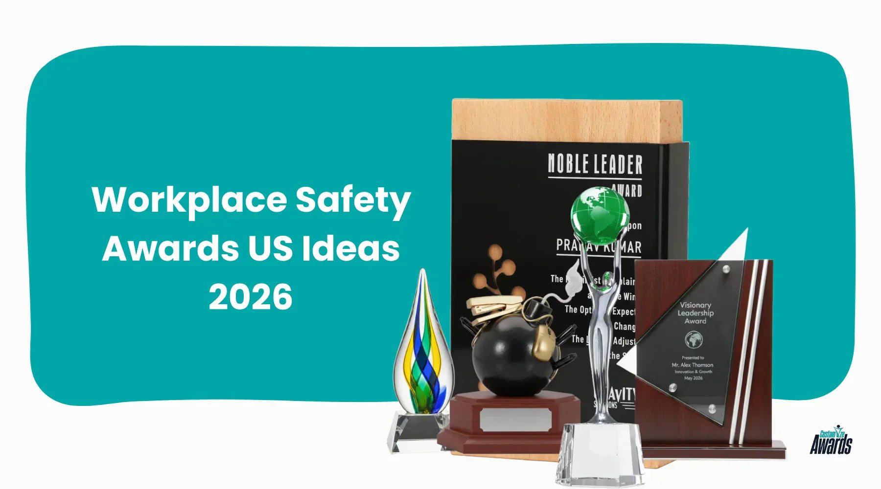 15+ Best Workplace Safety Awards Ideas 2026 – Customize Awards