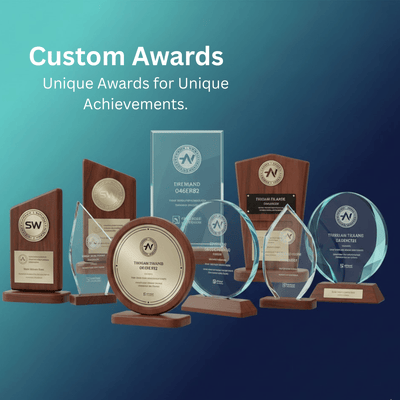 customized award | Personalized Trophies and awards – Customize Awards